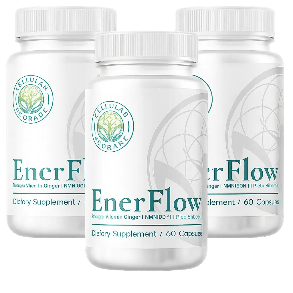 EnerFlow|Official site|Natural Energy & Stamina Booster