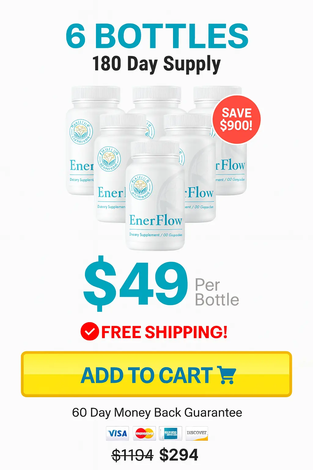 EnerFlow|Official site|Natural Energy & Stamina Booster